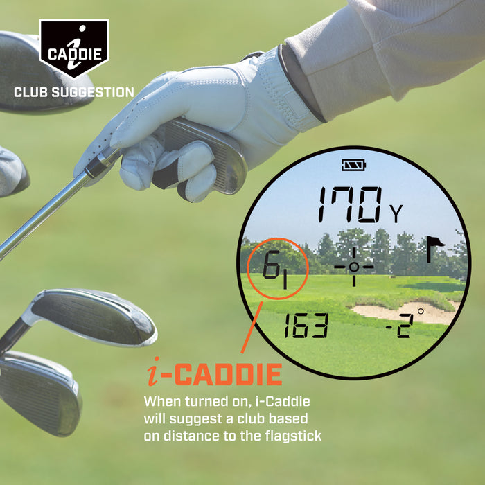 Swami LZ-i Laser Rangefinder – IZZO Golf