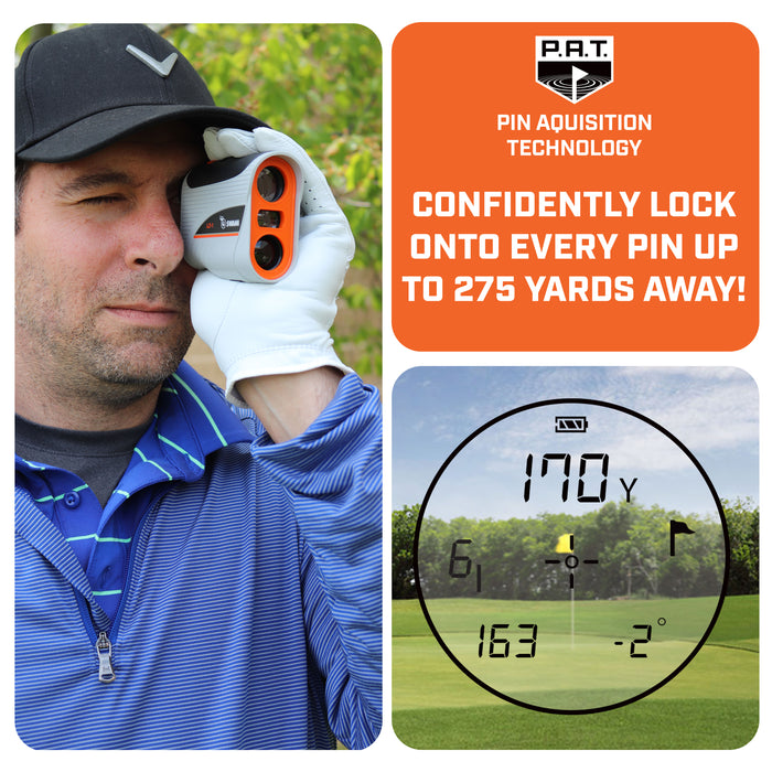 Swami LZ-i Laser Rangefinder – IZZO Golf