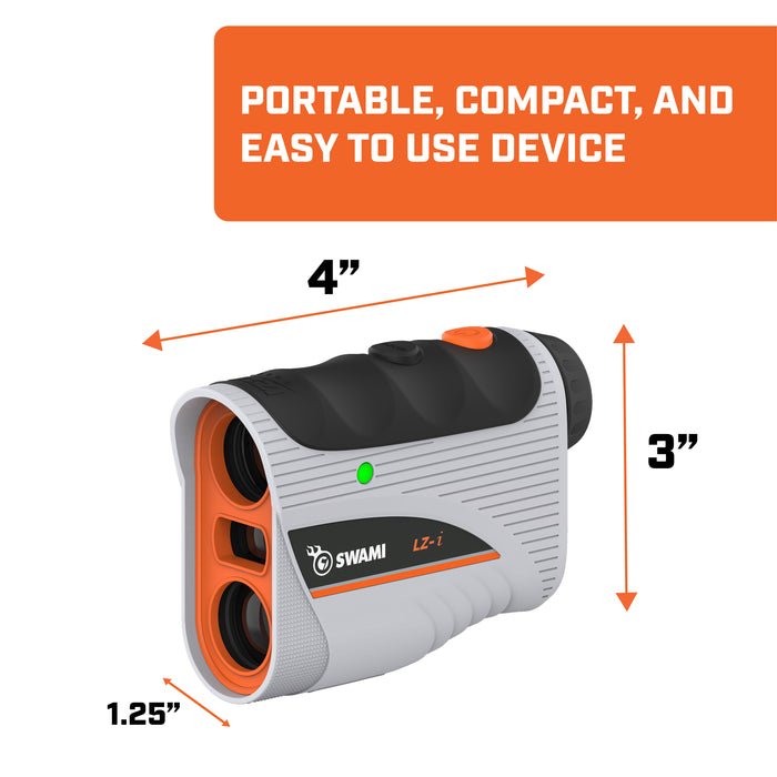 Swami LZ-i Laser Rangefinder – IZZO Golf