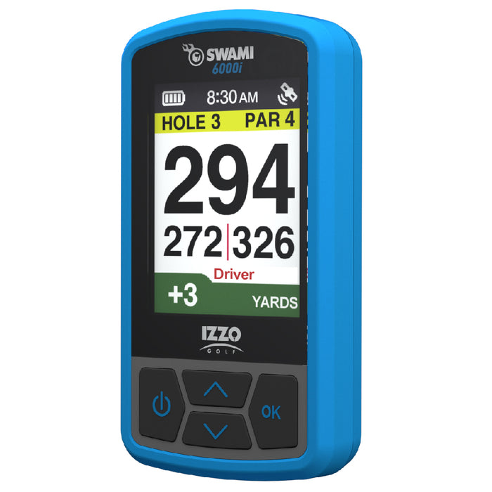Swami 6000I GPS Rangefinder – IZZO Golf