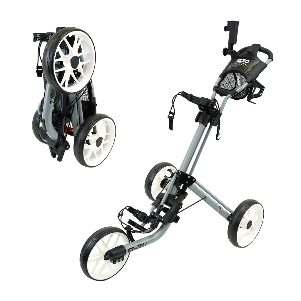 EZ-Roll Push Cart – IZZO Golf