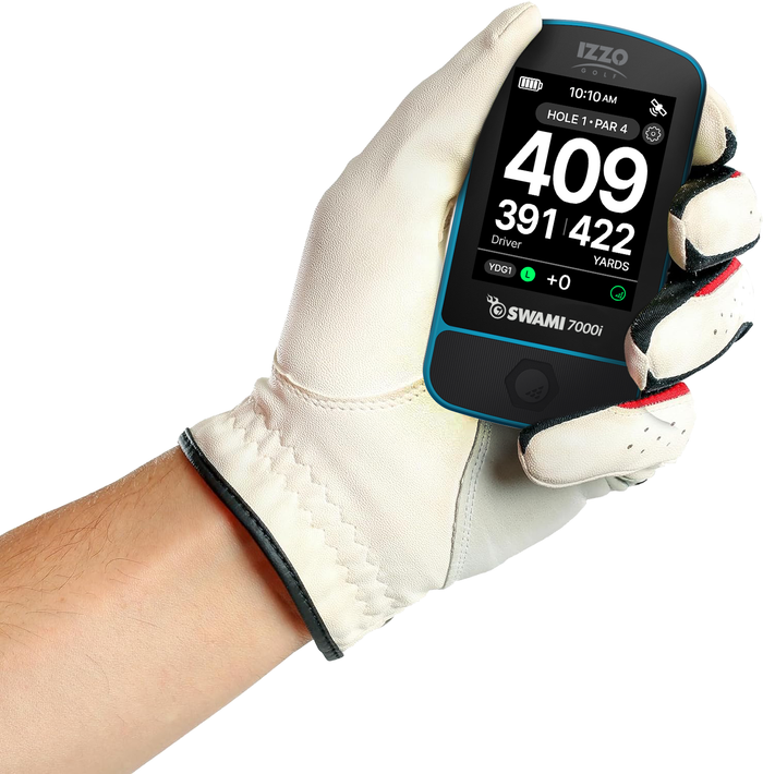 Swami 7000i GPS Rangefinder – IZZO Golf