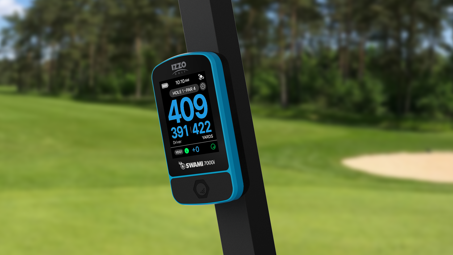 Swami 7000i GPS Rangefinder – IZZO Golf
