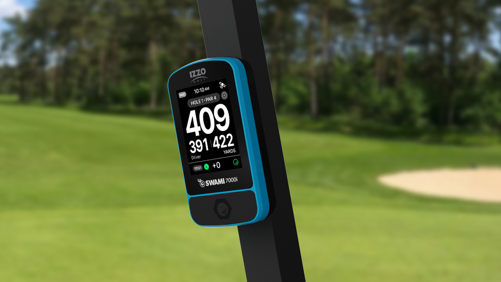 Swami 7000i GPS Rangefinder – IZZO Golf