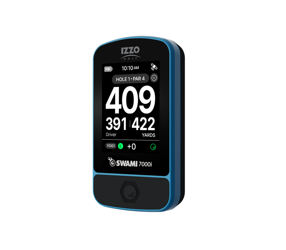 Swami 7000i GPS Rangefinder – IZZO Golf