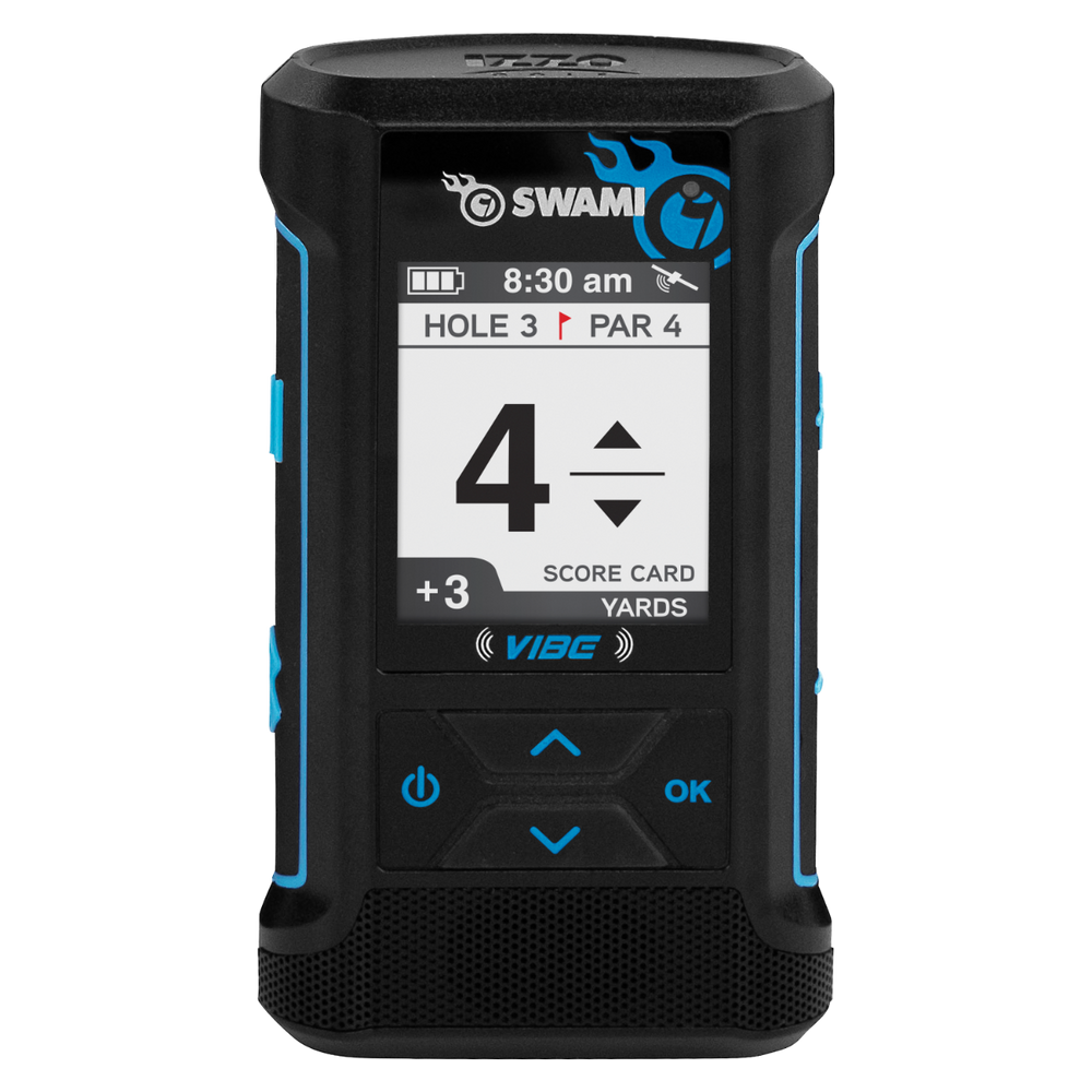 Swami Vibe GPS Rangefinder & Bluetooth Speaker – IZZO Golf