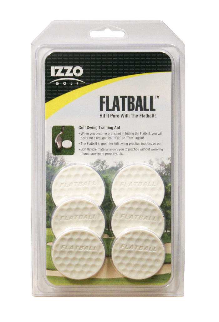 Flatball Training Aid – IZZO Golf