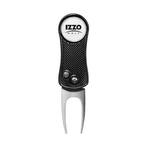 Foldable Metal Golf Divot Repair Tool – IZZO Golf